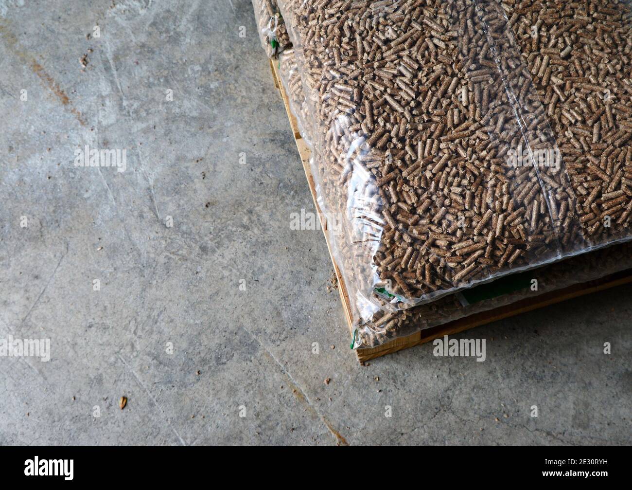Bag of pellet hi-res stock photography and images - Alamy