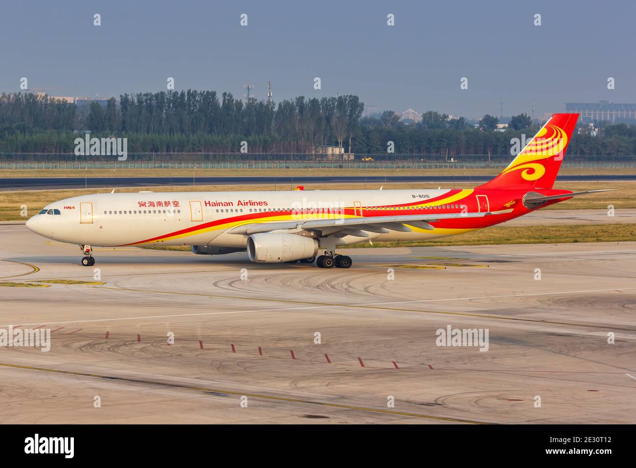 Beijing, China - October 2, 2019: Hainan Airlines Airbus A330-300 ...