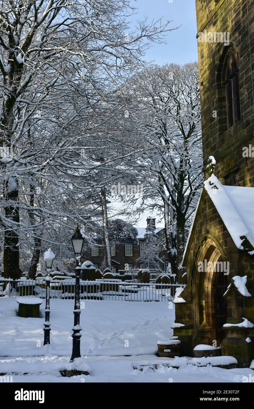 Bronte parsonage church hi-res stock photography and images - Alamy