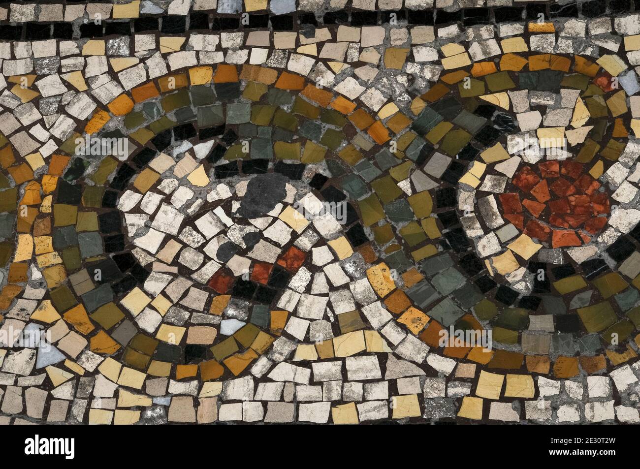 Ravenna Italy Byzantine Mosaics Floors
