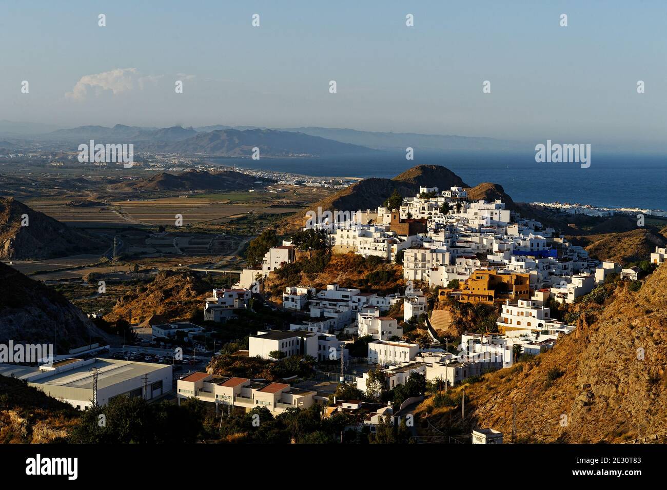 Mojacar pueblo hi-res stock photography and images - Alamy