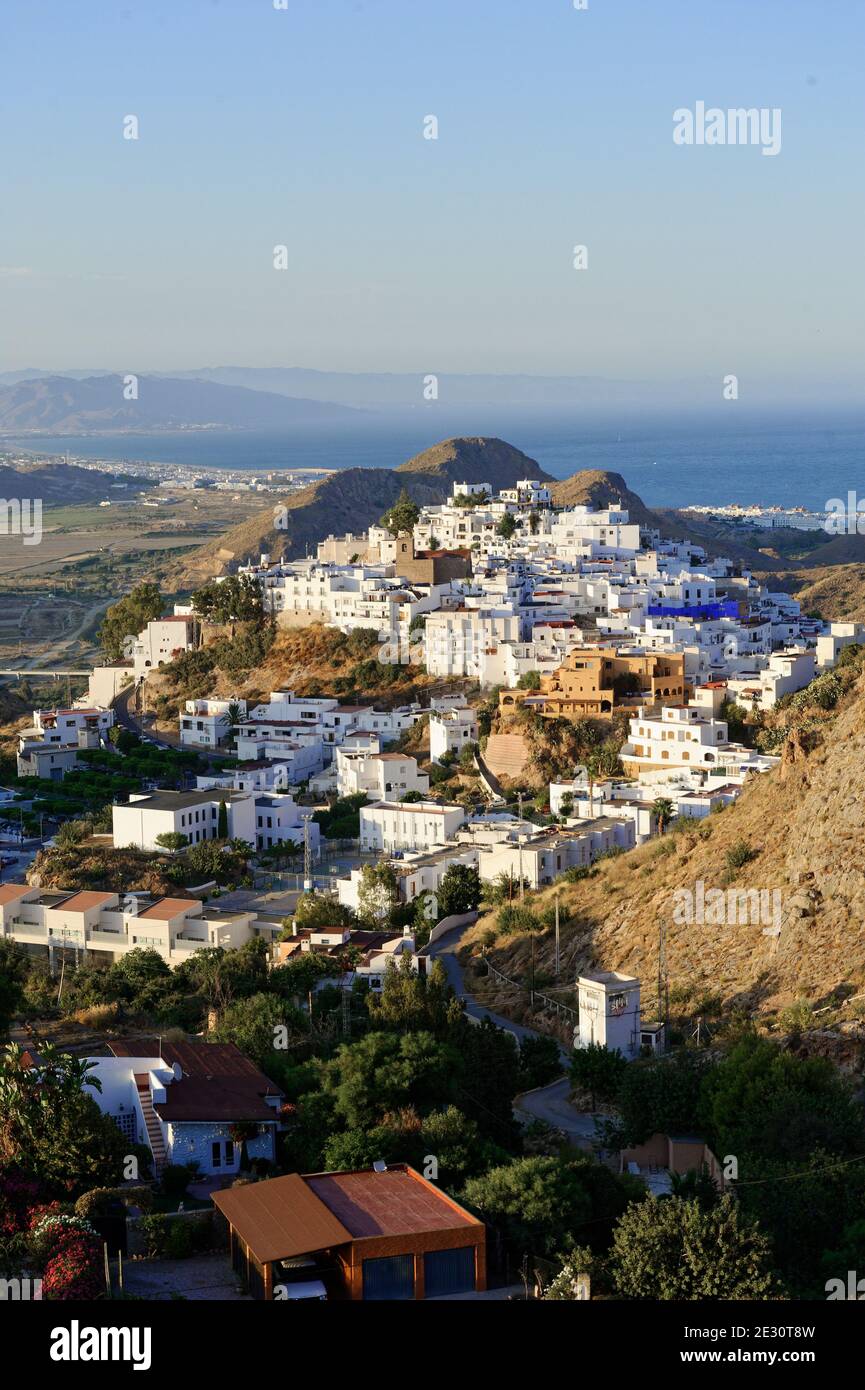 Mojácar pueblo, Province of Almeria, Spain Stock Photo - Alamy