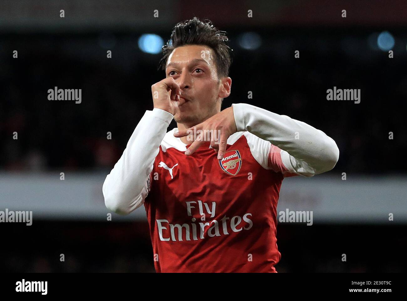 Mesut ozil 2018 hi-res stock photography and images - Alamy