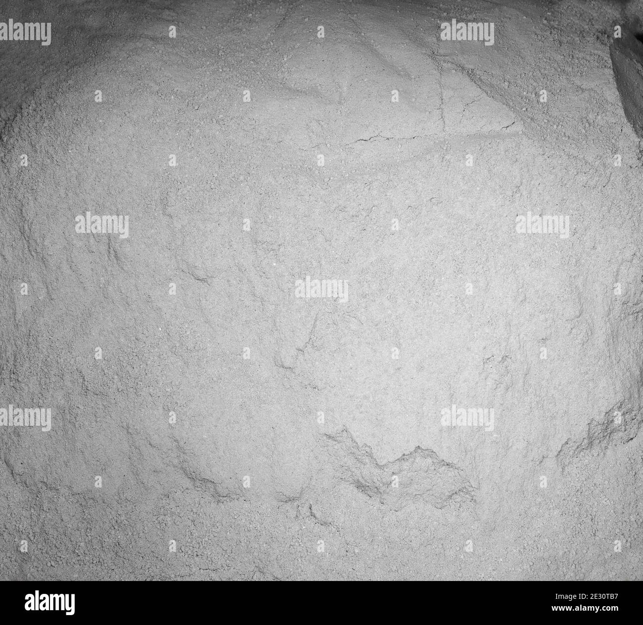 Cement powder in bag before mix. Concrete texture background Stock ...