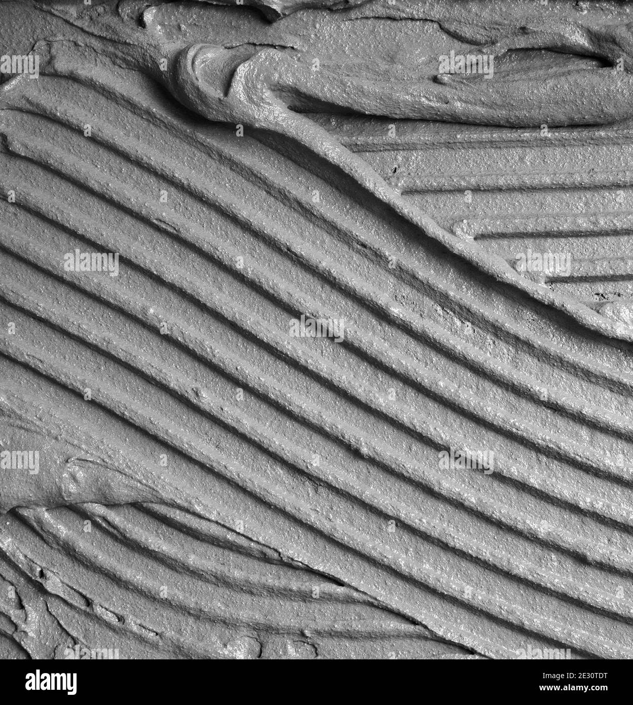 Rough concrete surface. Texture of fresh concrete wall or mortar on ...