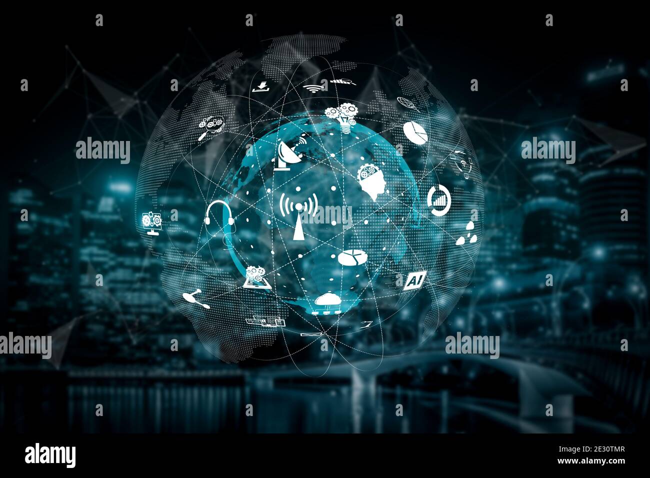 Advanced communication hi-res stock photography and images - Alamy