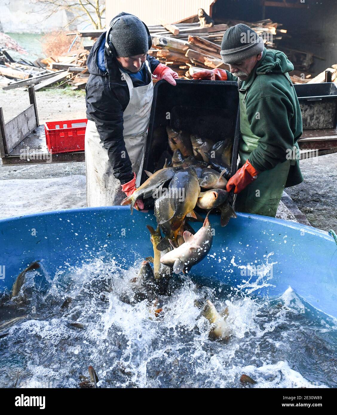 Fish pond monastery hi-res stock photography and images - Alamy
