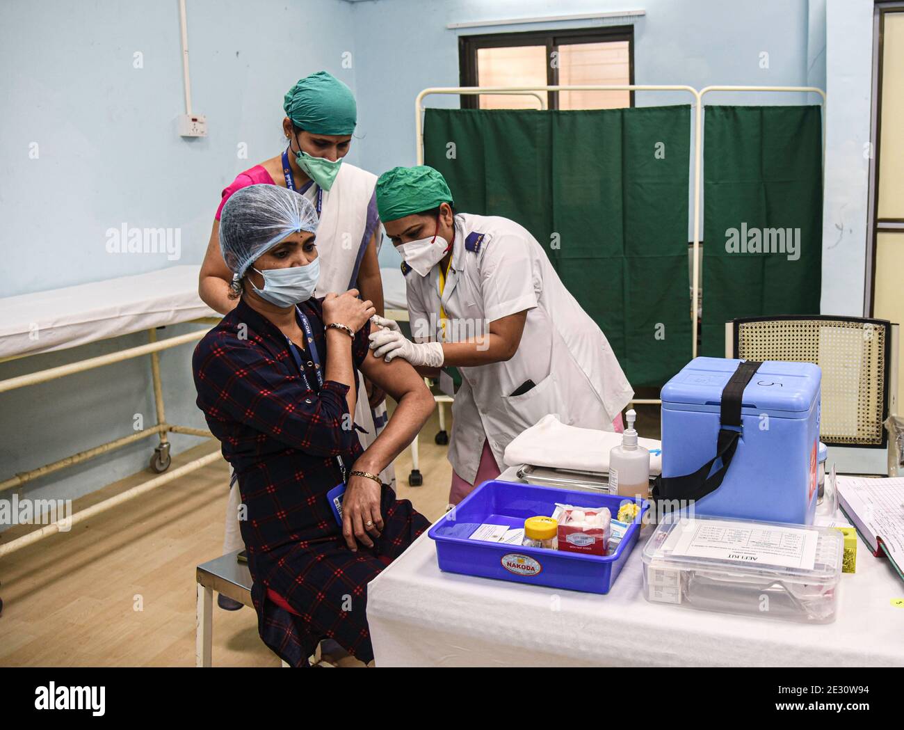 Rajawadi hospital hi-res stock photography and images - Alamy