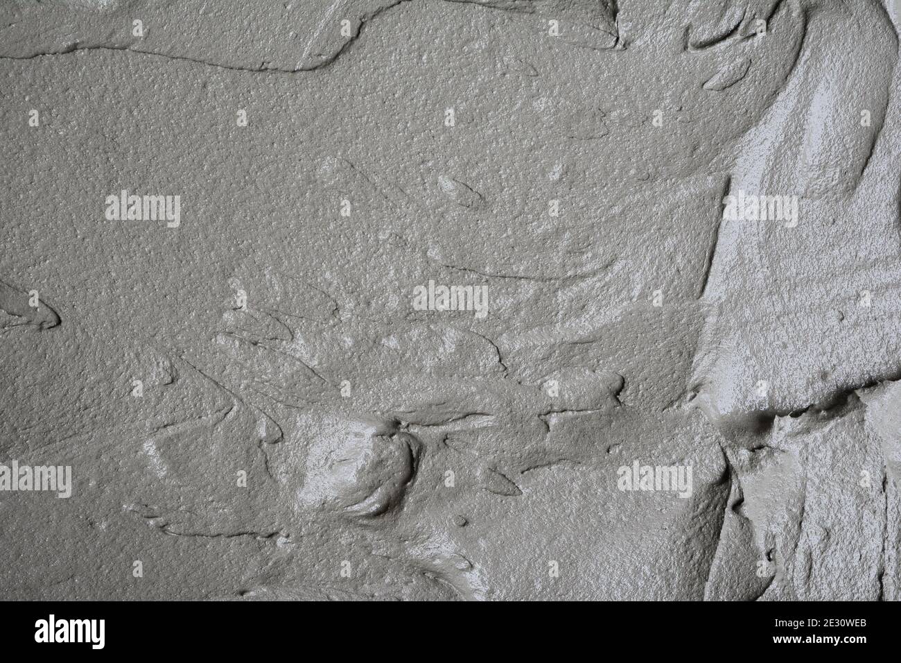 Rough concrete surface. Texture of fresh concrete wall or mortar on ...