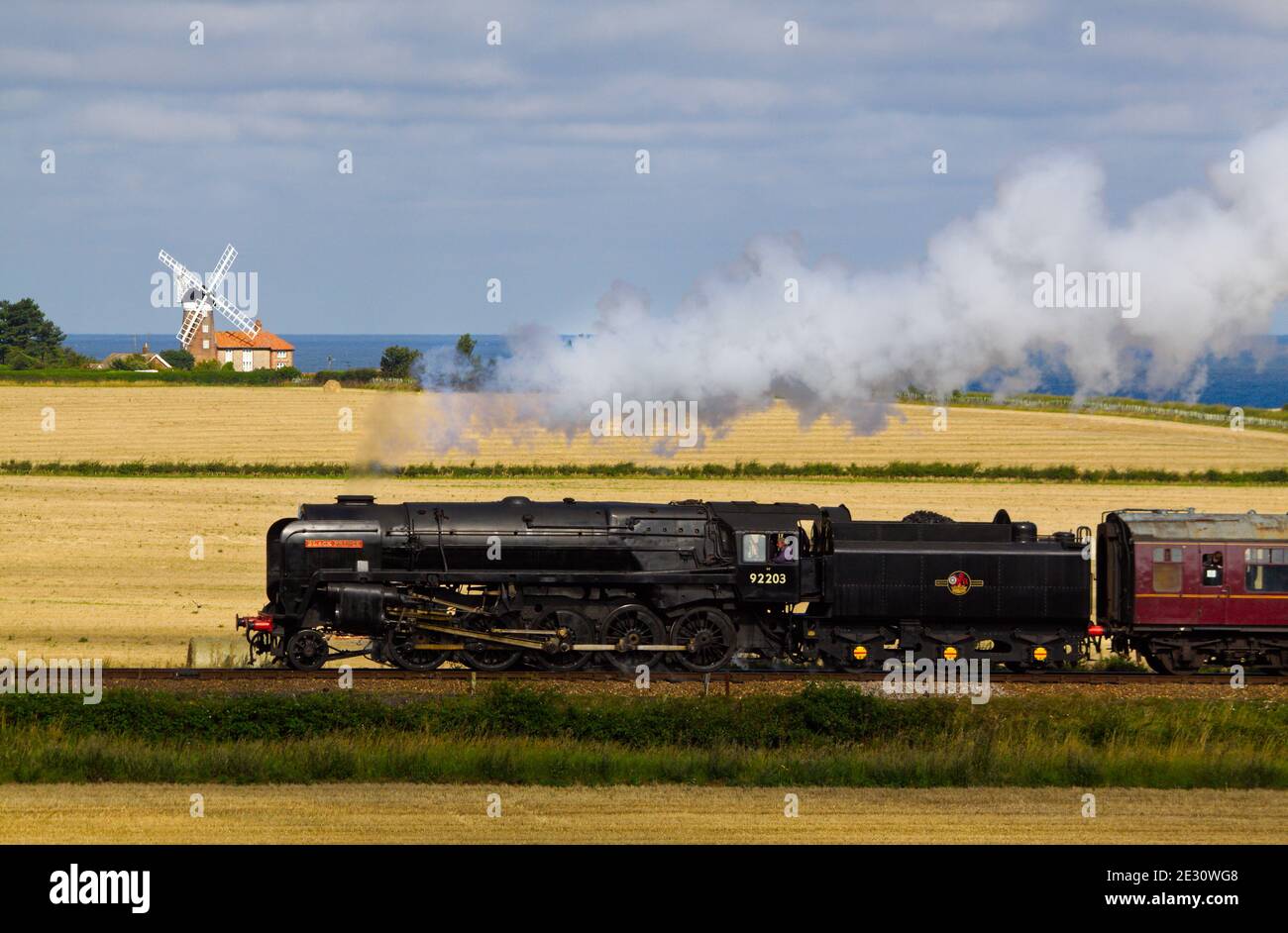 Br class 9f 2 10 0 hi-res stock photography and images - Alamy