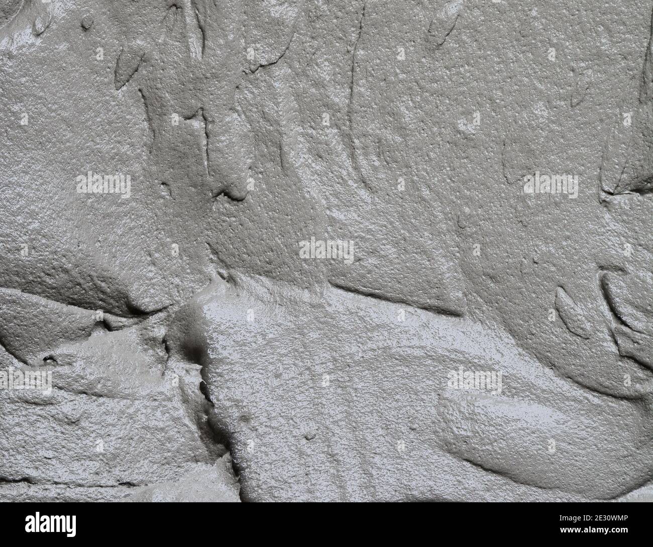 Rough concrete surface. Texture of fresh concrete wall or mortar on ...