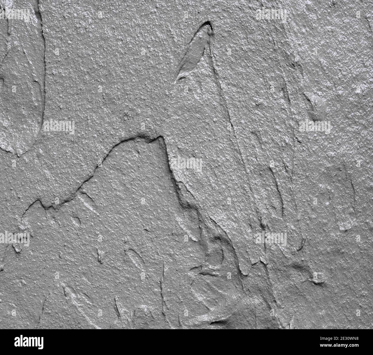 Rough concrete surface. Texture of fresh concrete wall or mortar on ...