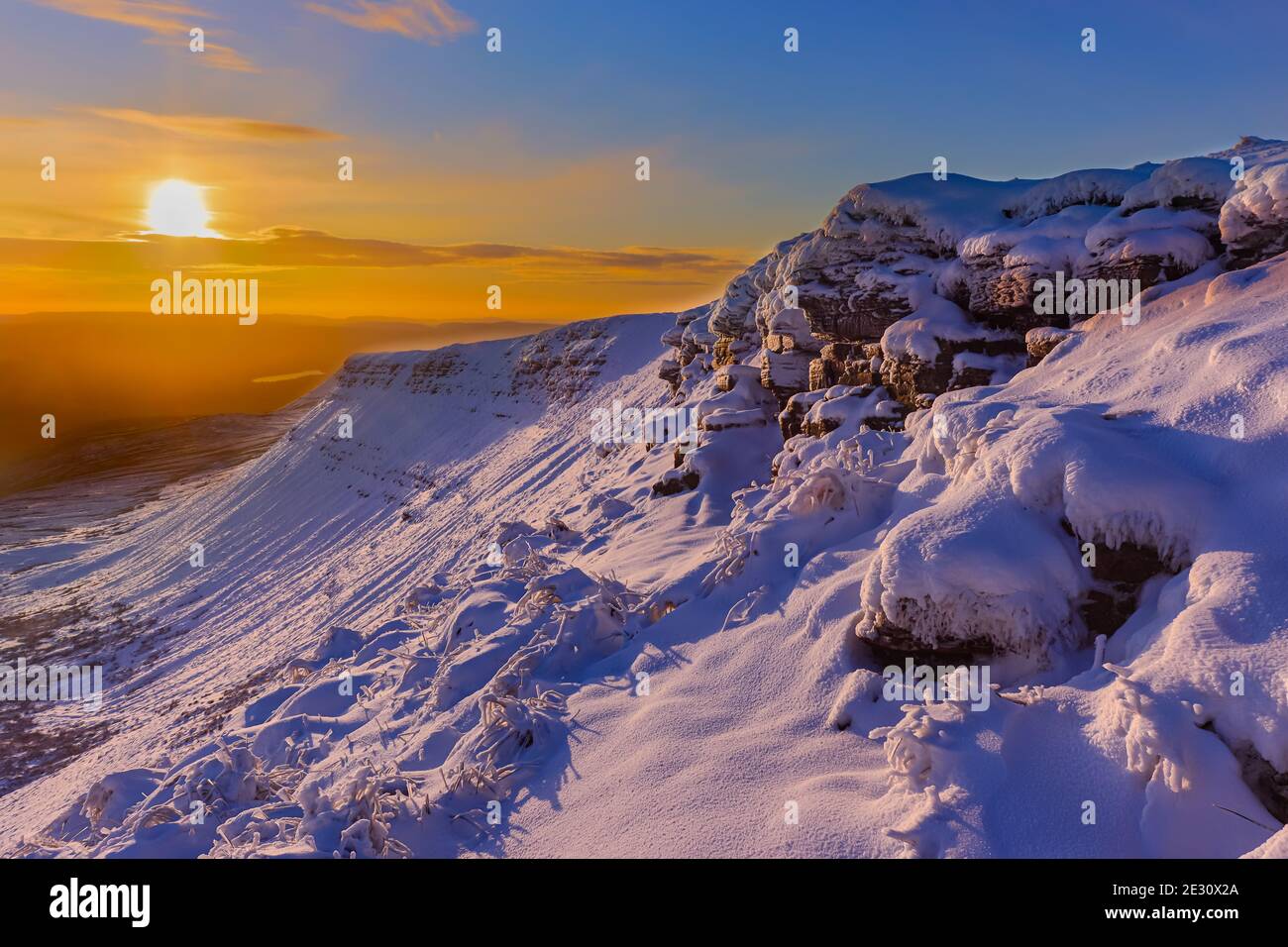 Brecon beacons winter hi-res stock photography and images - Alamy