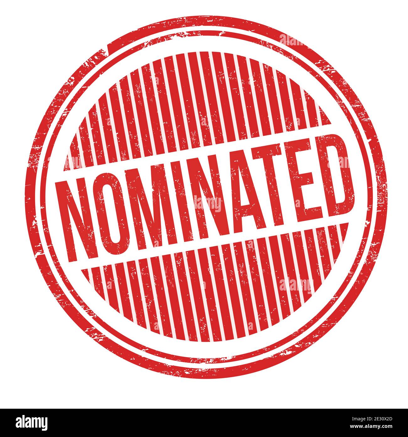 Nominated Stock Vector Images - Alamy