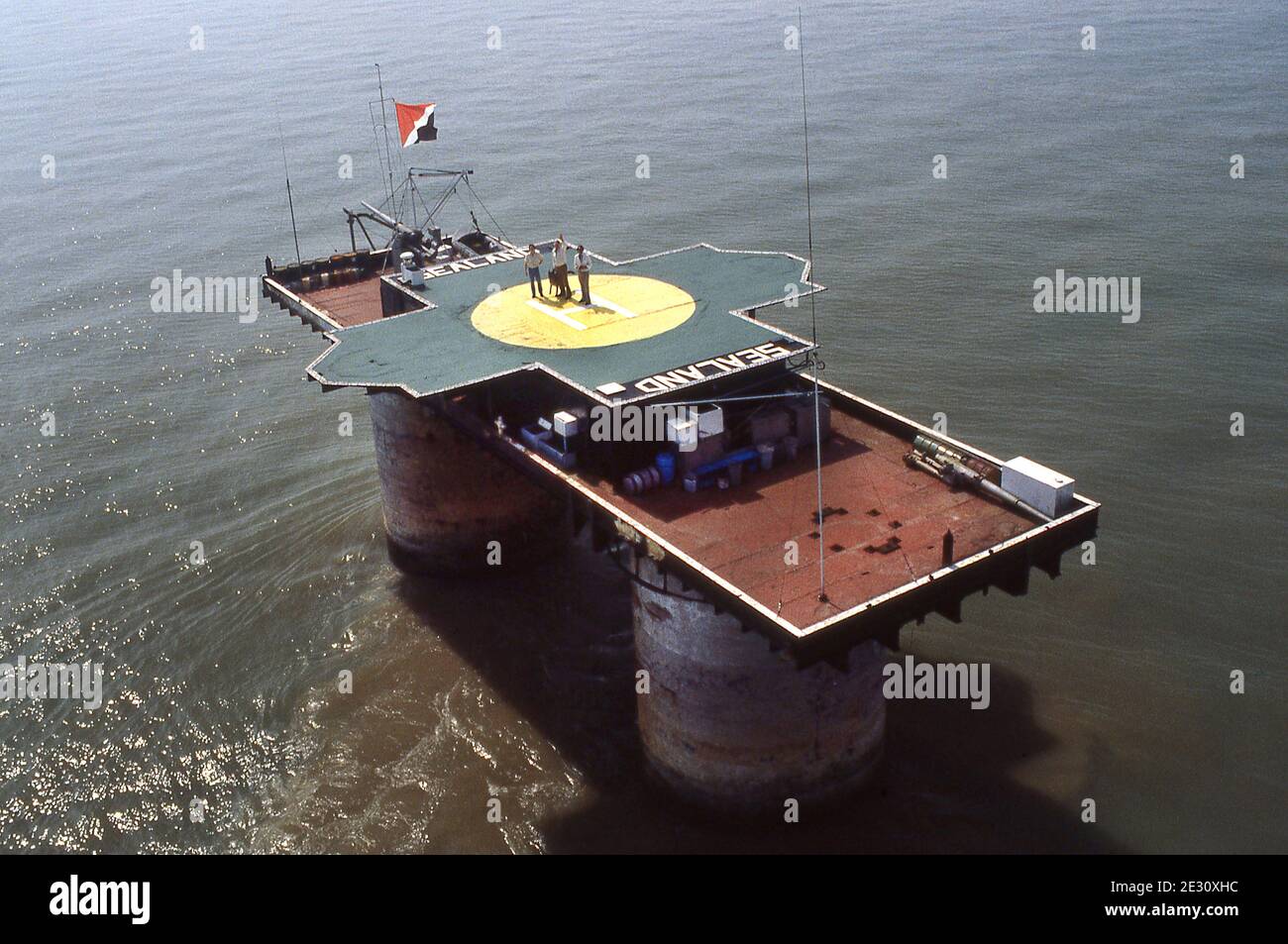 Prince roy of sealand hi-res stock photography and images - Alamy