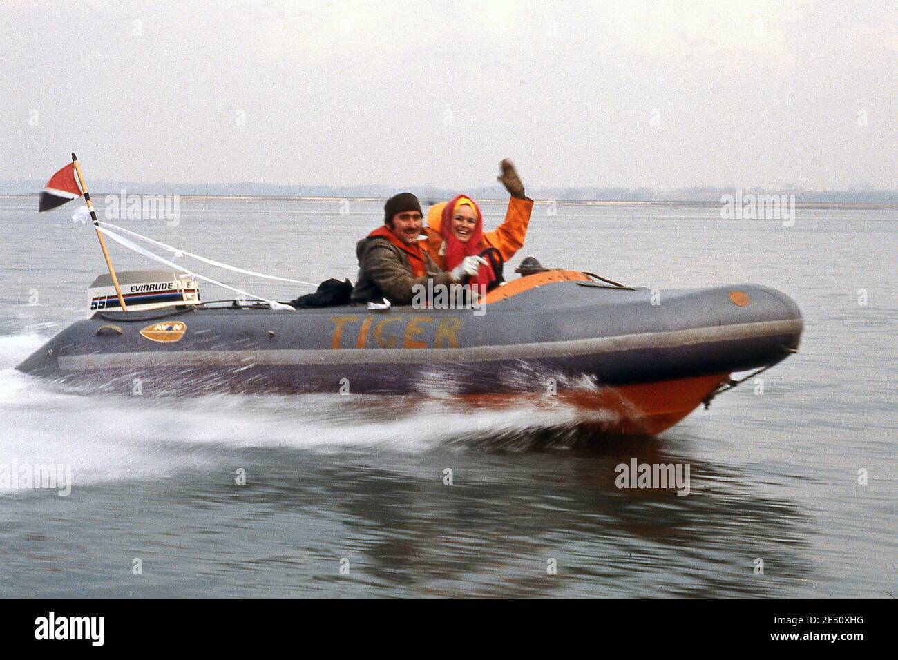 Princes Joan of Sealand on here way to the wedding of Prince Michael ...