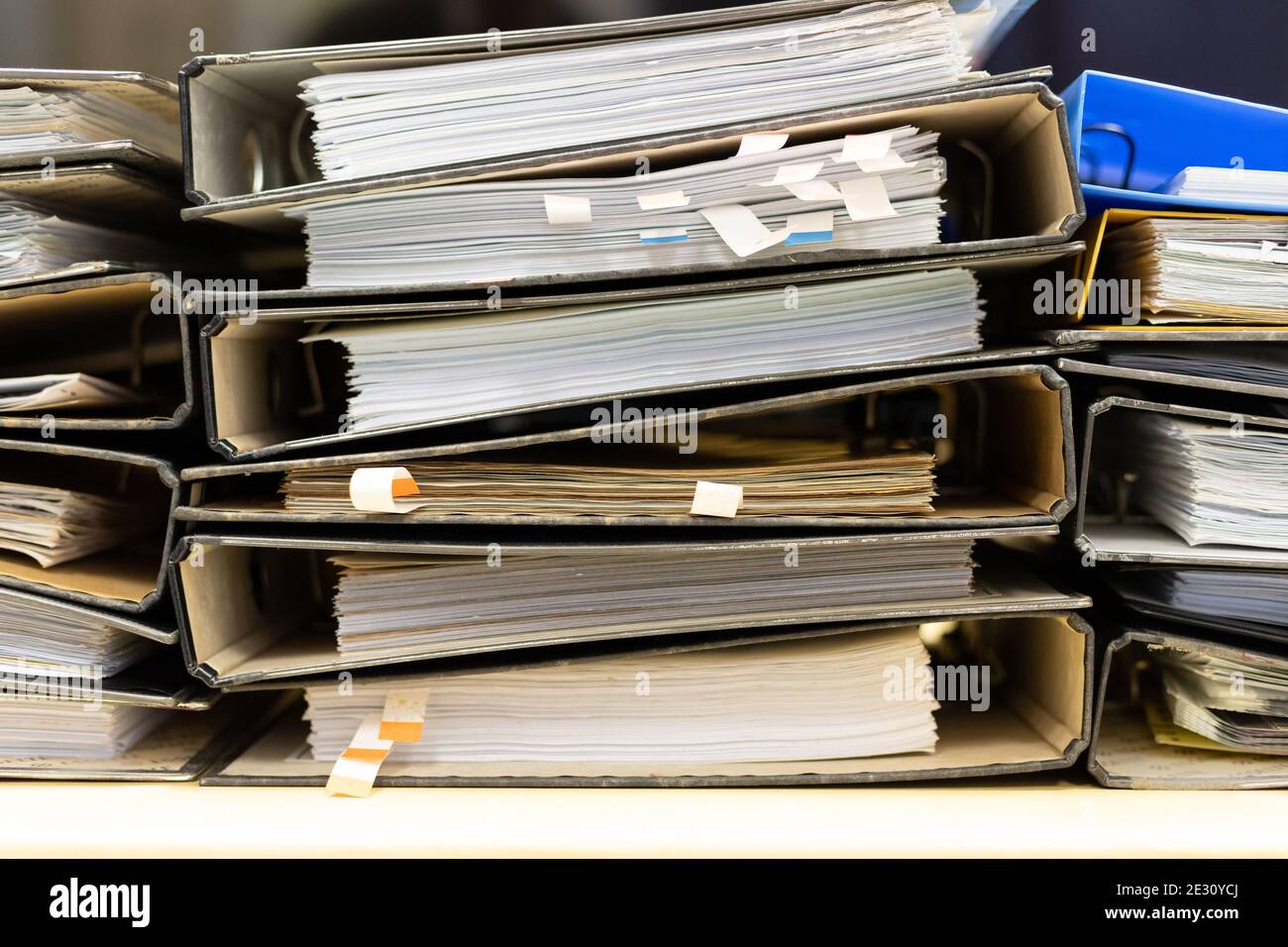 Old files hi-res stock photography and images - Alamy