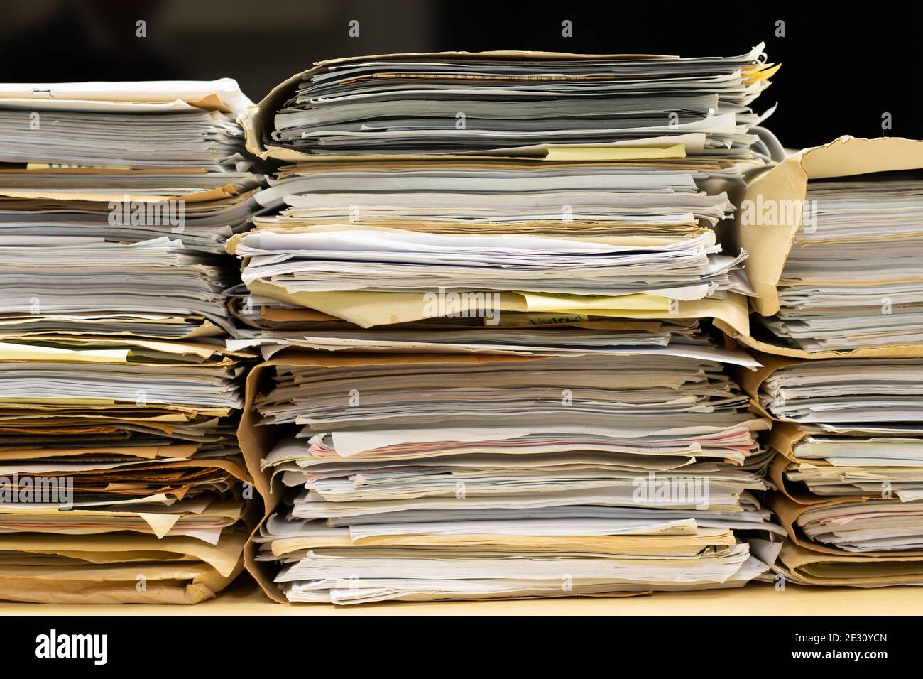 Messy records hi-res stock photography and images - Alamy