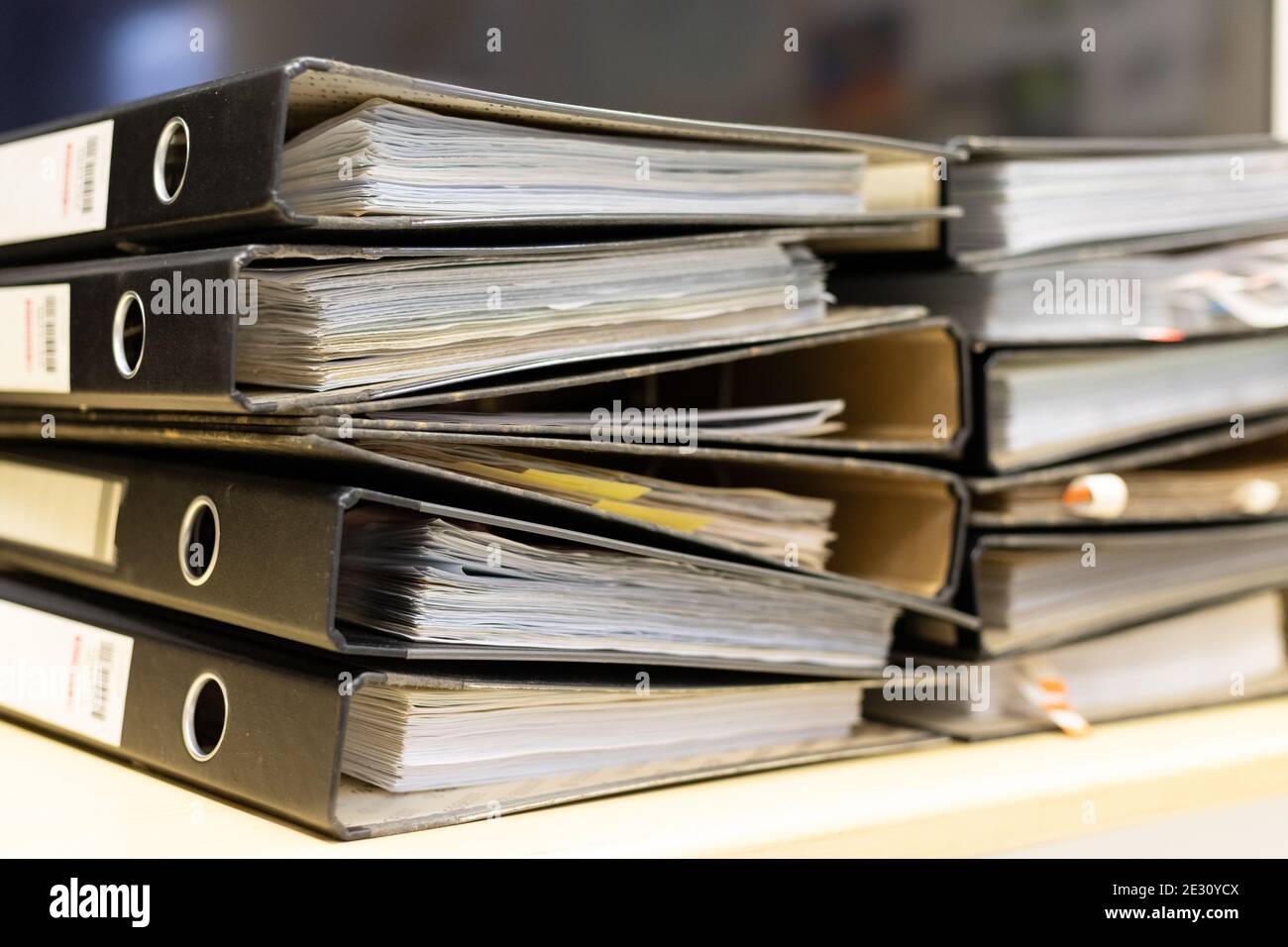 Legal folders hi-res stock photography and images - Alamy
