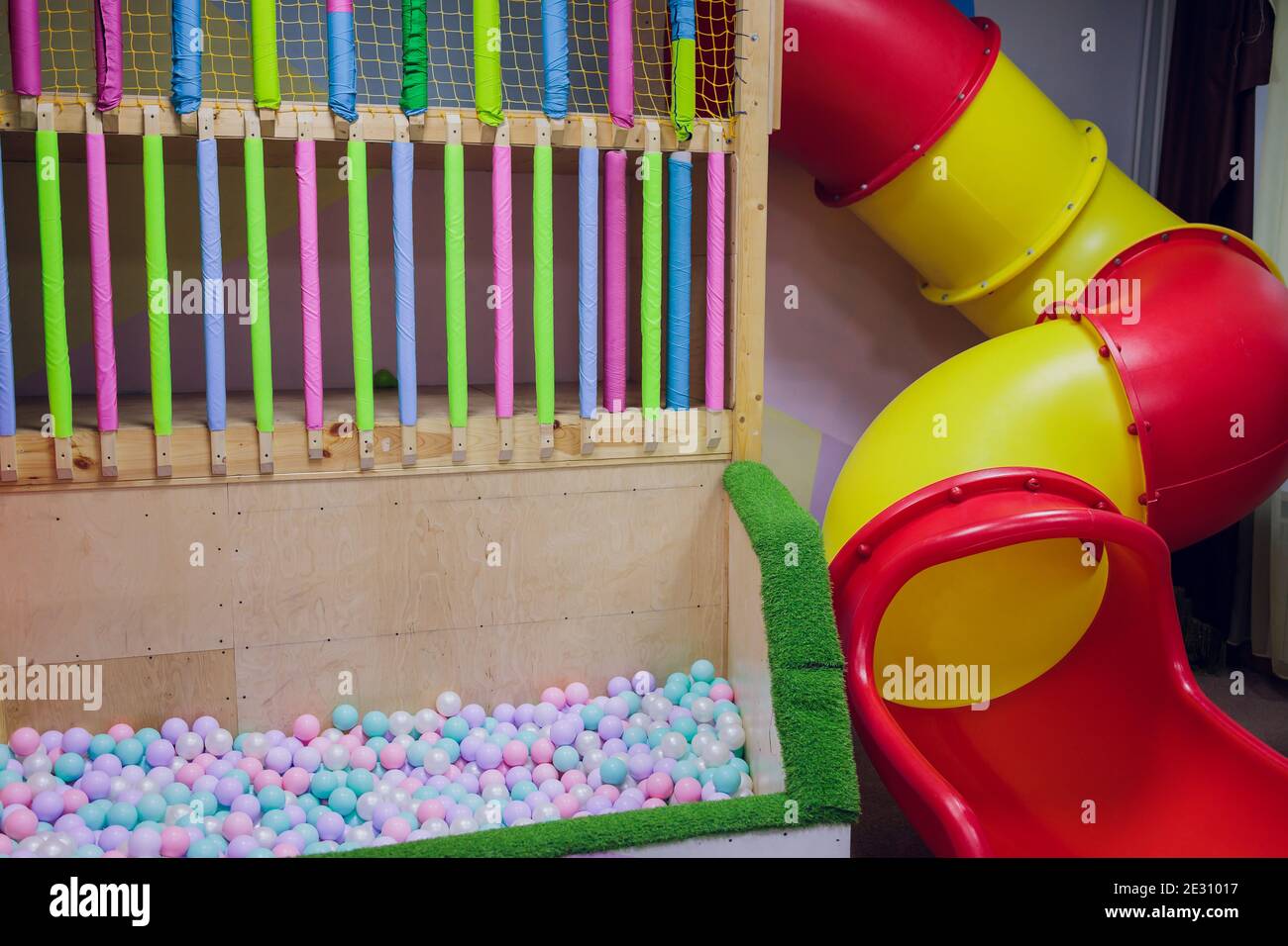 Preschool play area indoor hi-res stock photography and images - Alamy