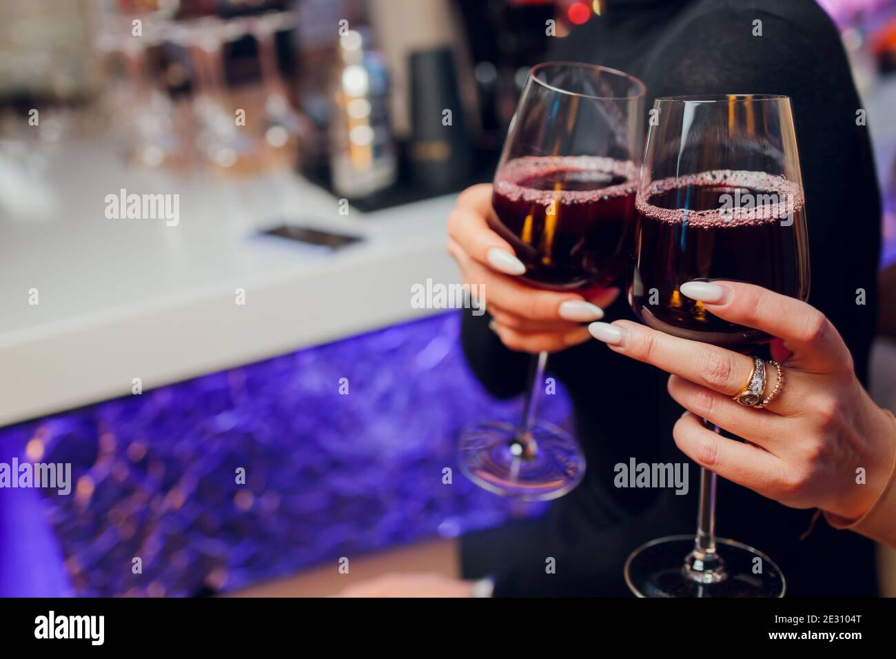 Hand making toast champagne hi-res stock photography and images - Alamy