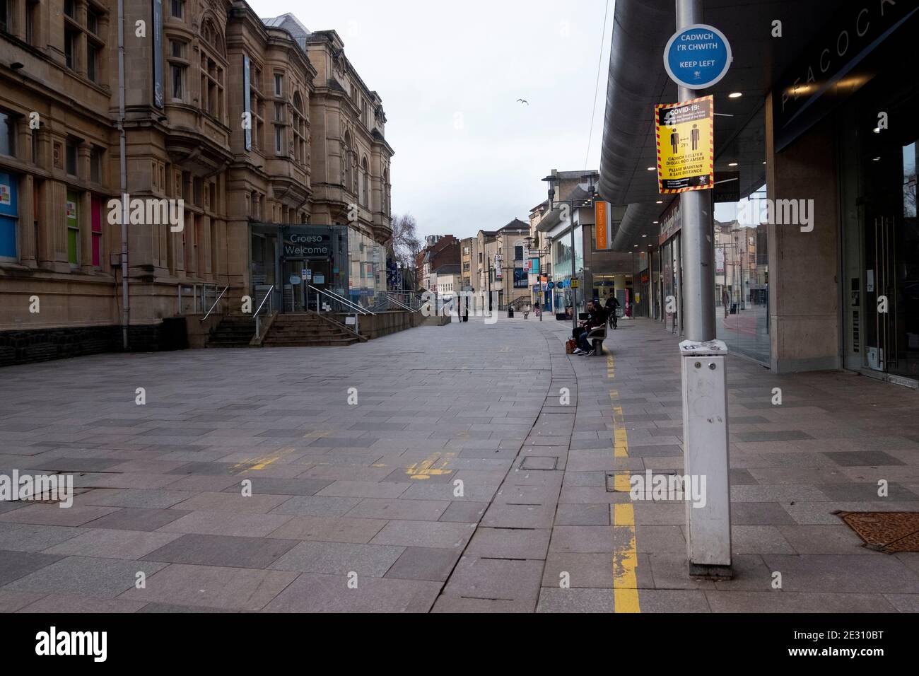 Cardiff Road Signs High Resolution Stock Photography and Images - Alamy