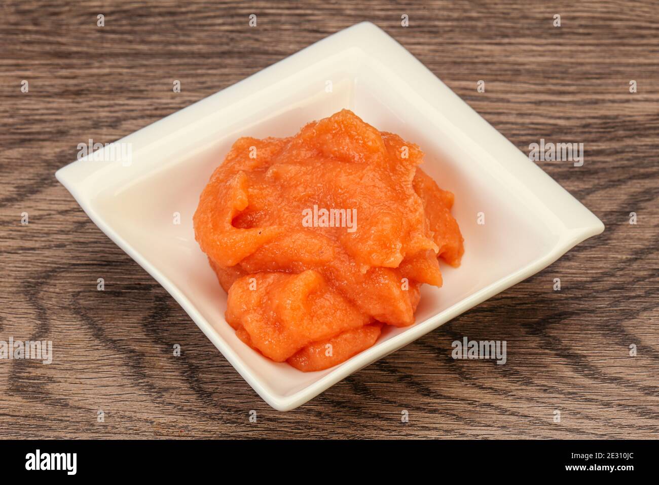Cod fish roe snack in the bowl Stock Photo - Alamy