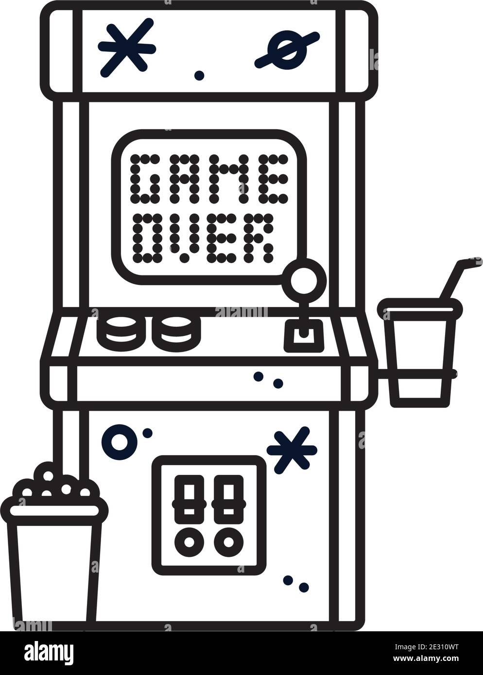 Arcade Game Vector