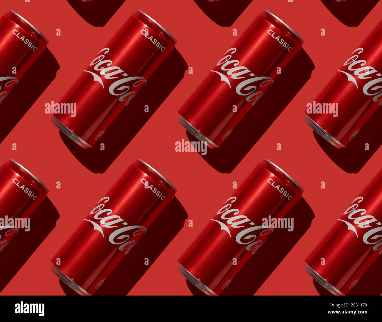 Many soda bottles hi-res stock photography and images - Alamy