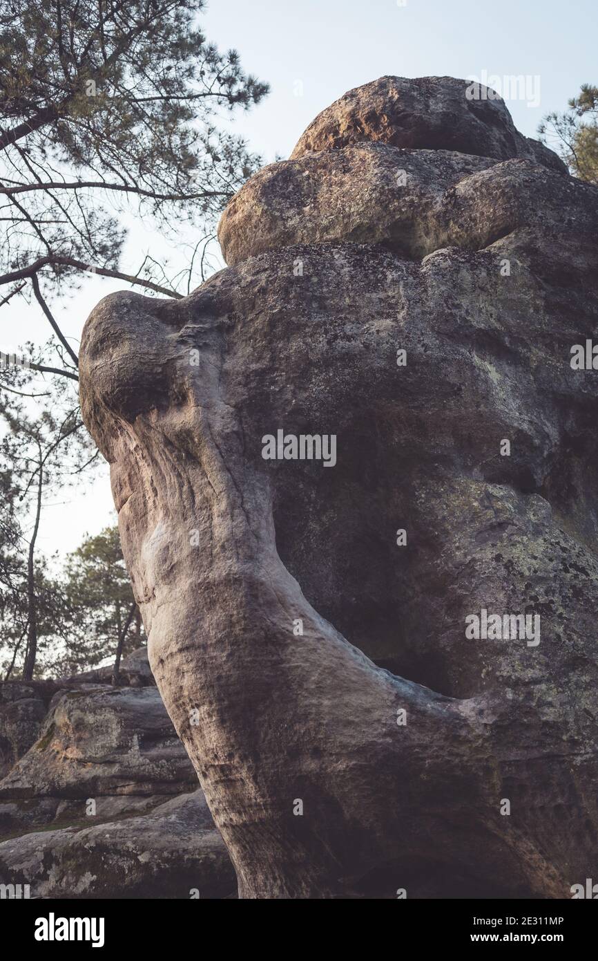 Strange shapes hi-res stock photography and images - Alamy