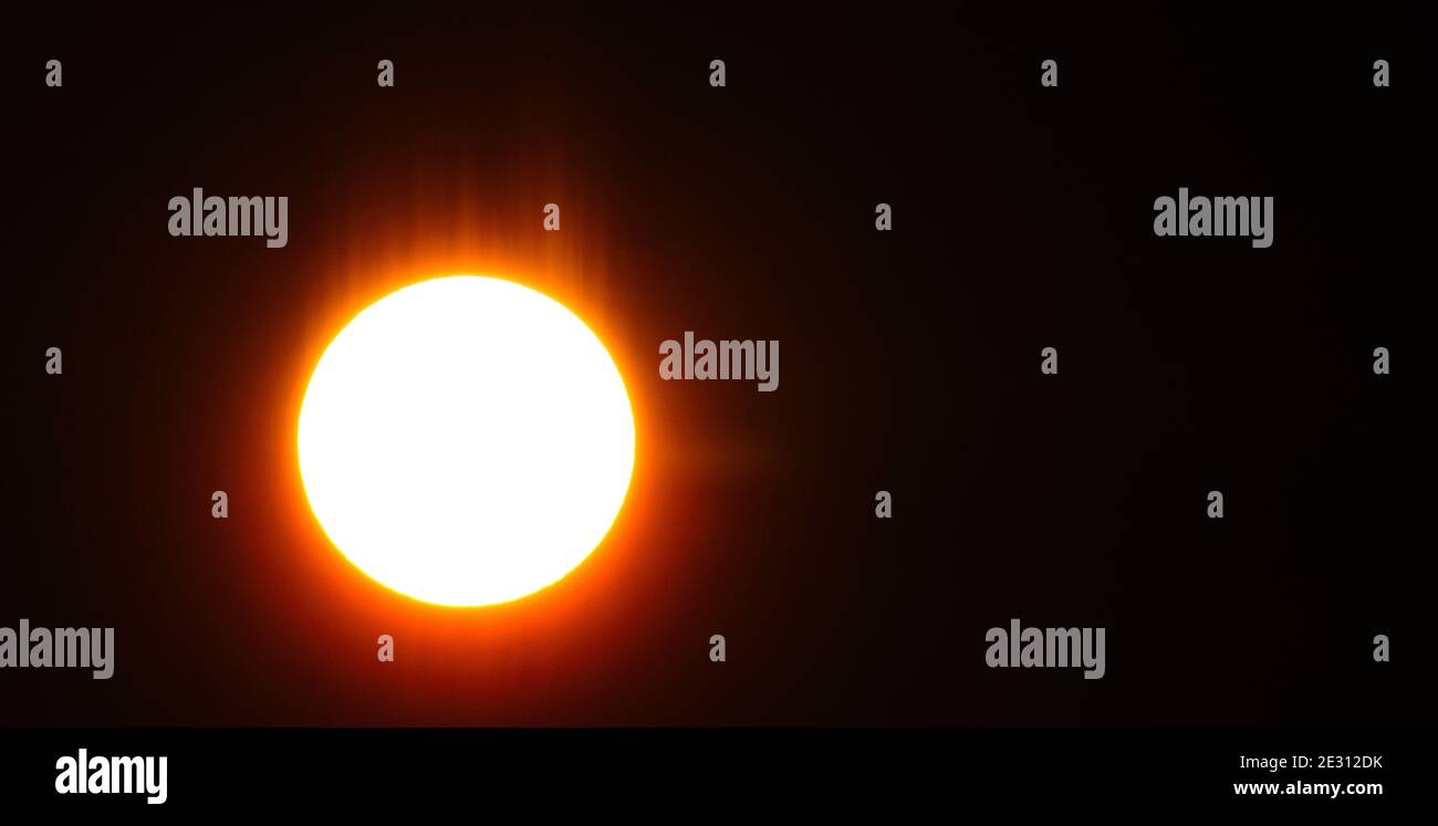 Burning sun hi-res stock photography and images - Alamy