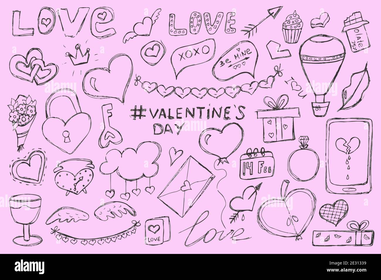 Fun2draw Valentines Day