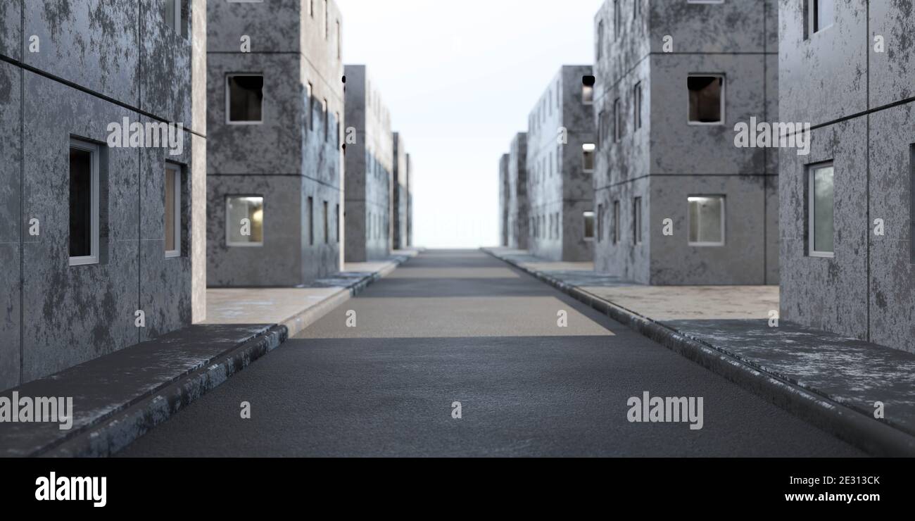Soviet plattenbau hi-res stock photography and images - Alamy