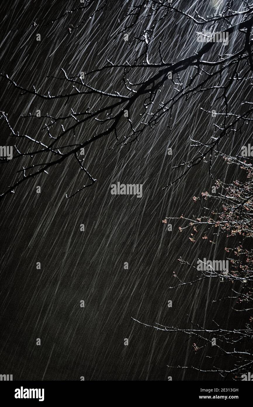 Sleet road hi-res stock photography and images - Alamy