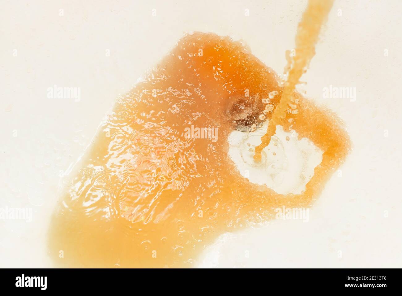 Rusty water flows from the tap hi-res stock photography and images - Alamy