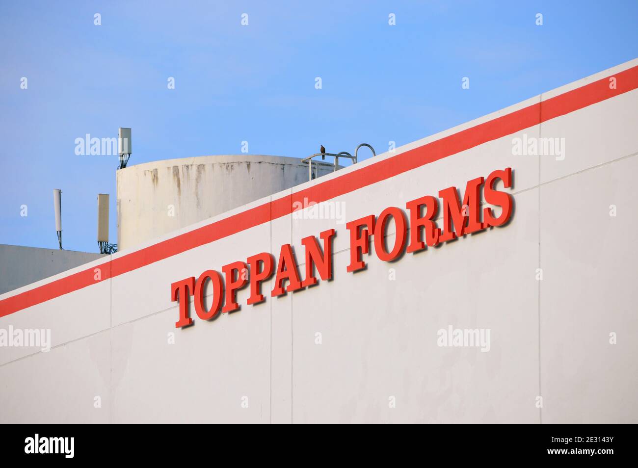 Production plant of Toppan Forms Card Technologies Limited, 27 Wang Lok Street, Yuen Long ...