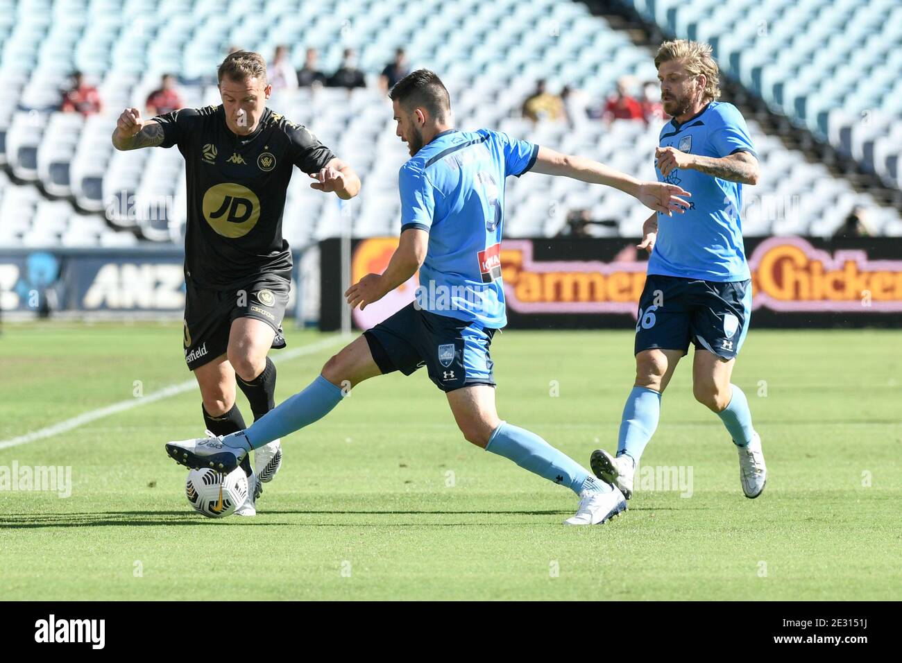 16th January 2021; Leichhardt Oval, Sydney, New South Wales, Australia ...