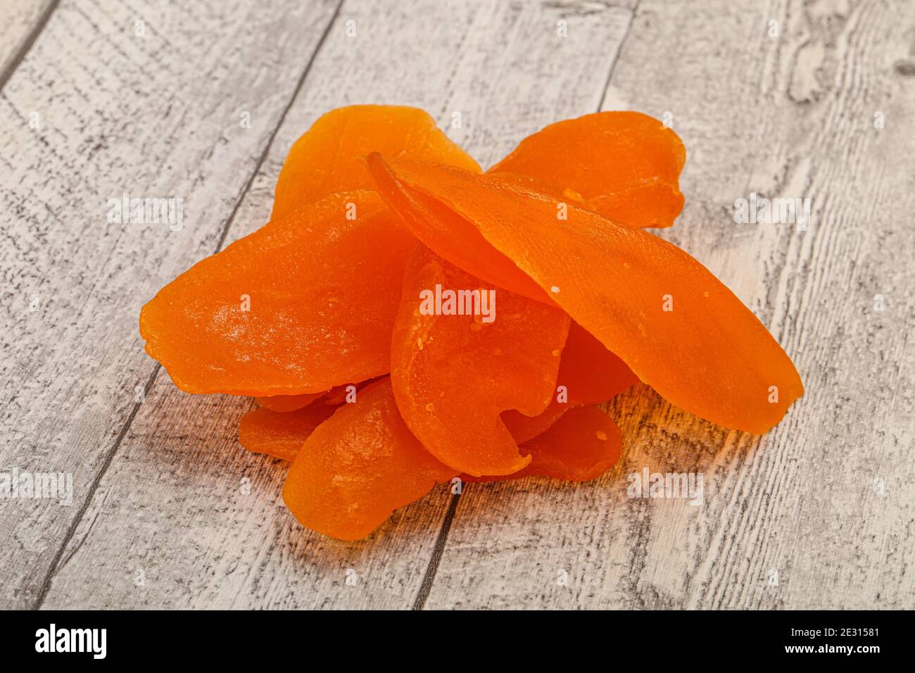 Dry sweet mango tropical fruit dessert Stock Photo - Alamy
