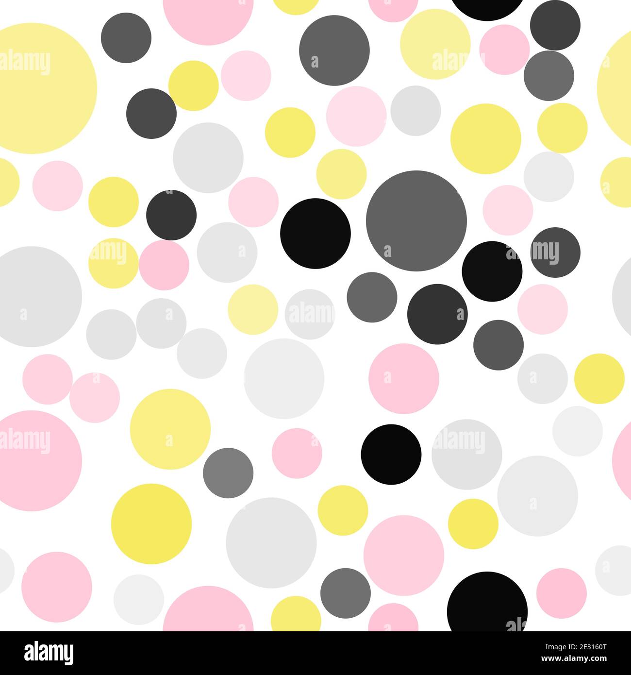 Colorful seamless pattern background with dots. Illustration Stock ...