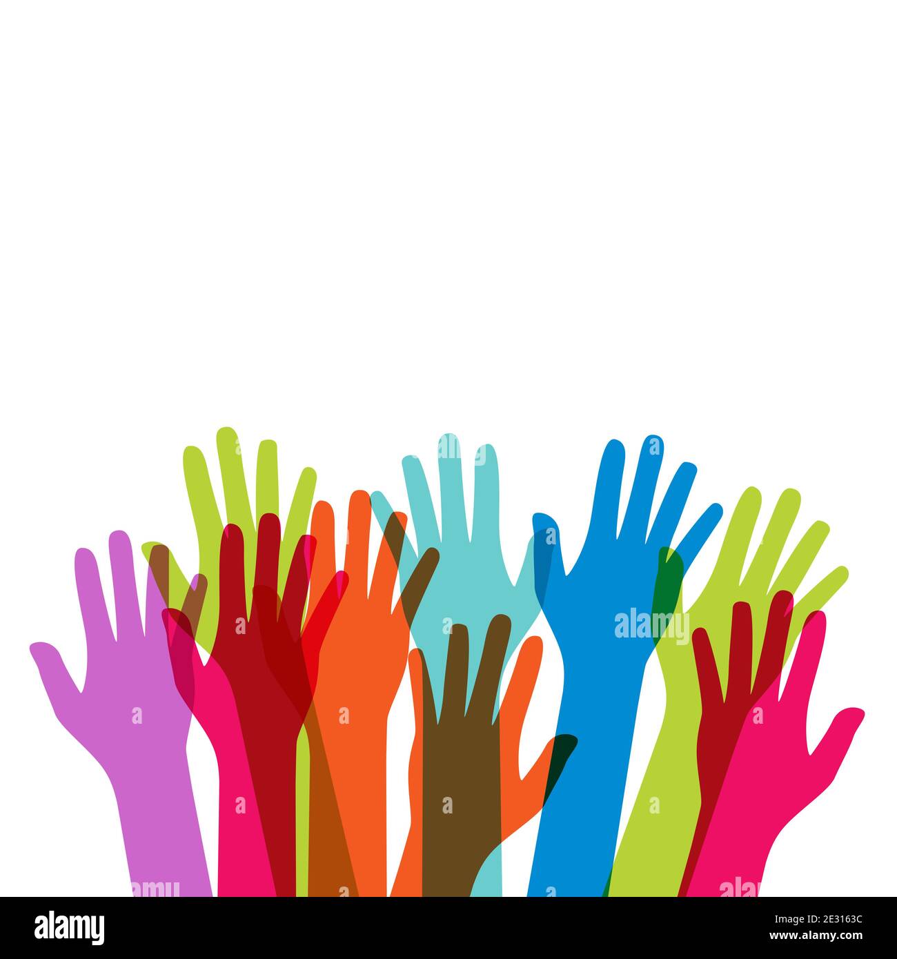 Racial Equality Clipart