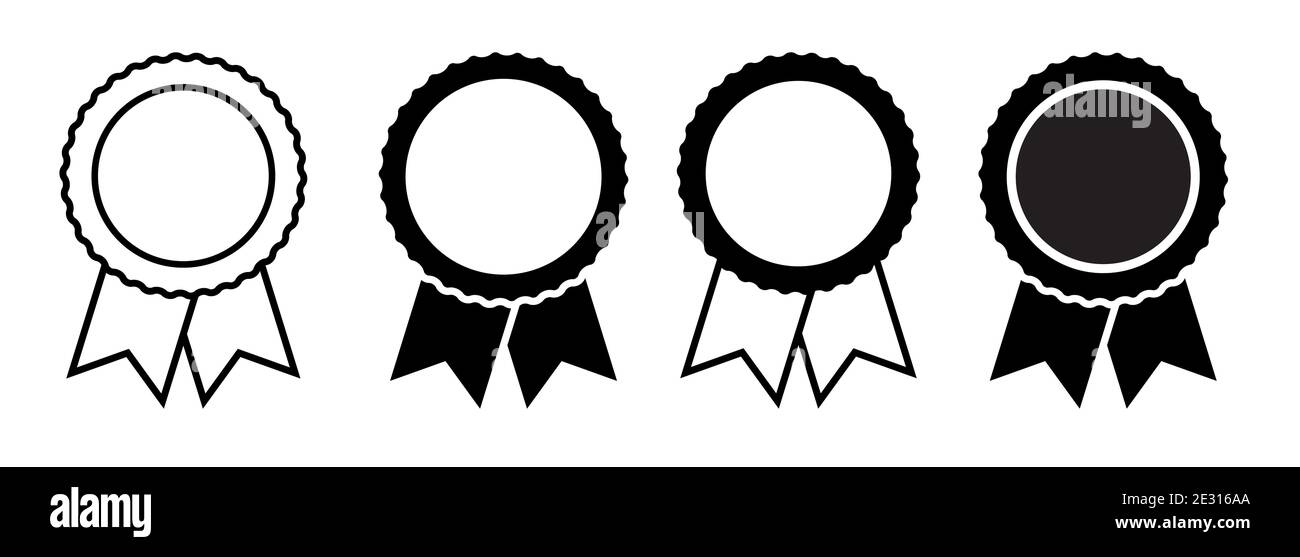 Badge of quality Cut Out Stock Images & Pictures - Alamy