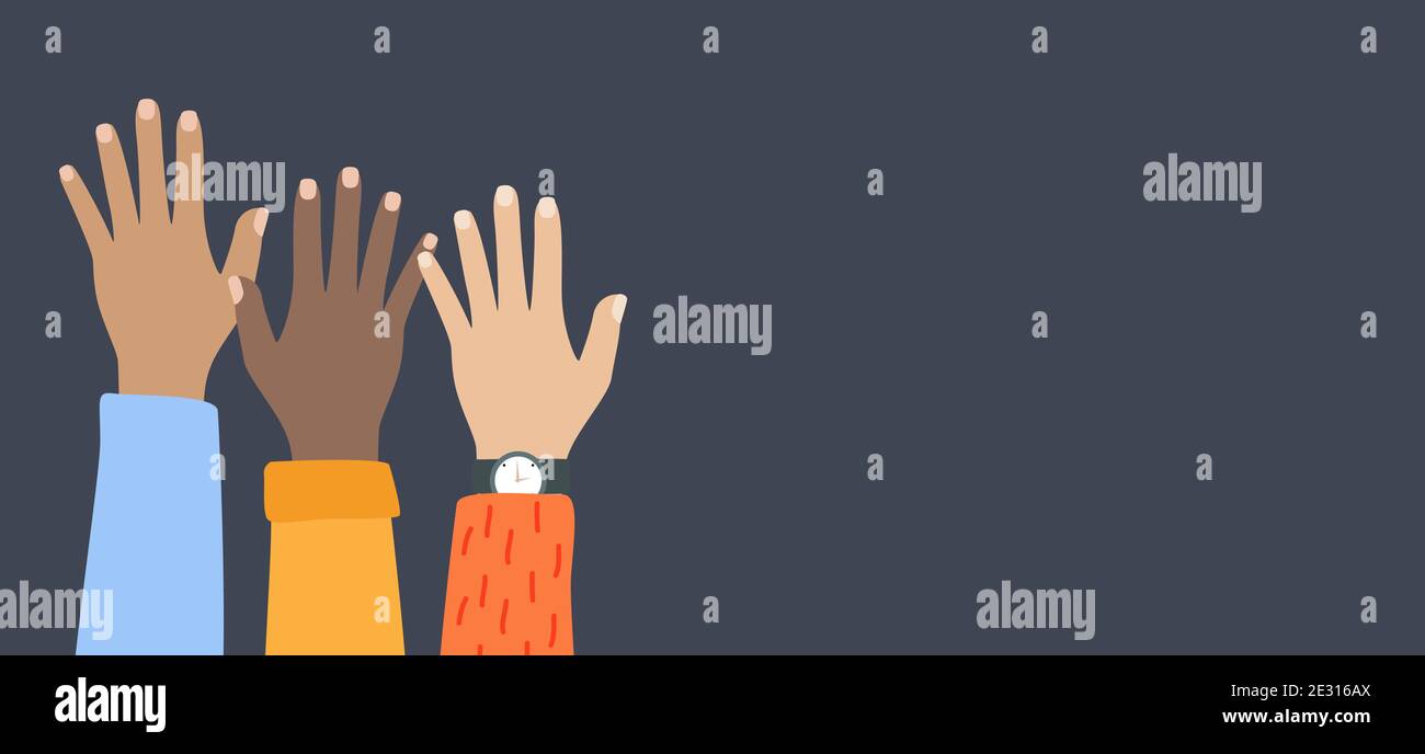 Multicultural and multiethnic people community integration concept with ...