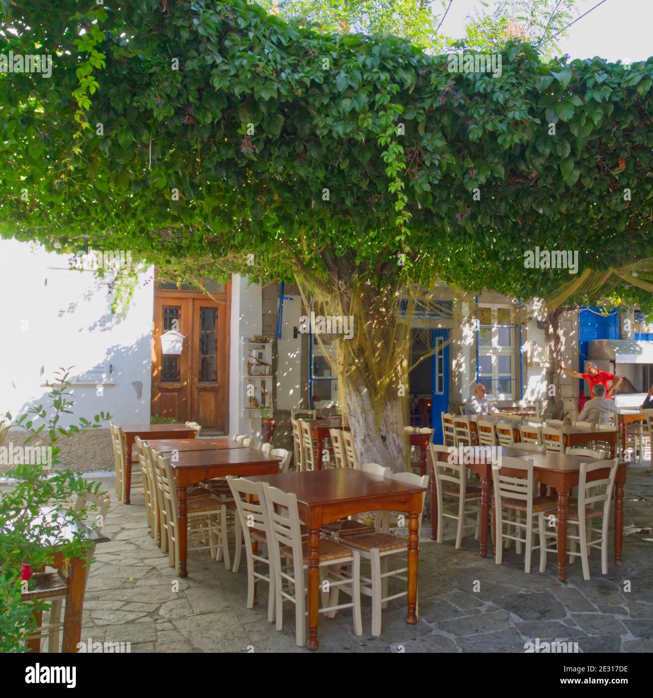 Greece limnos village hi-res stock photography and images - Alamy