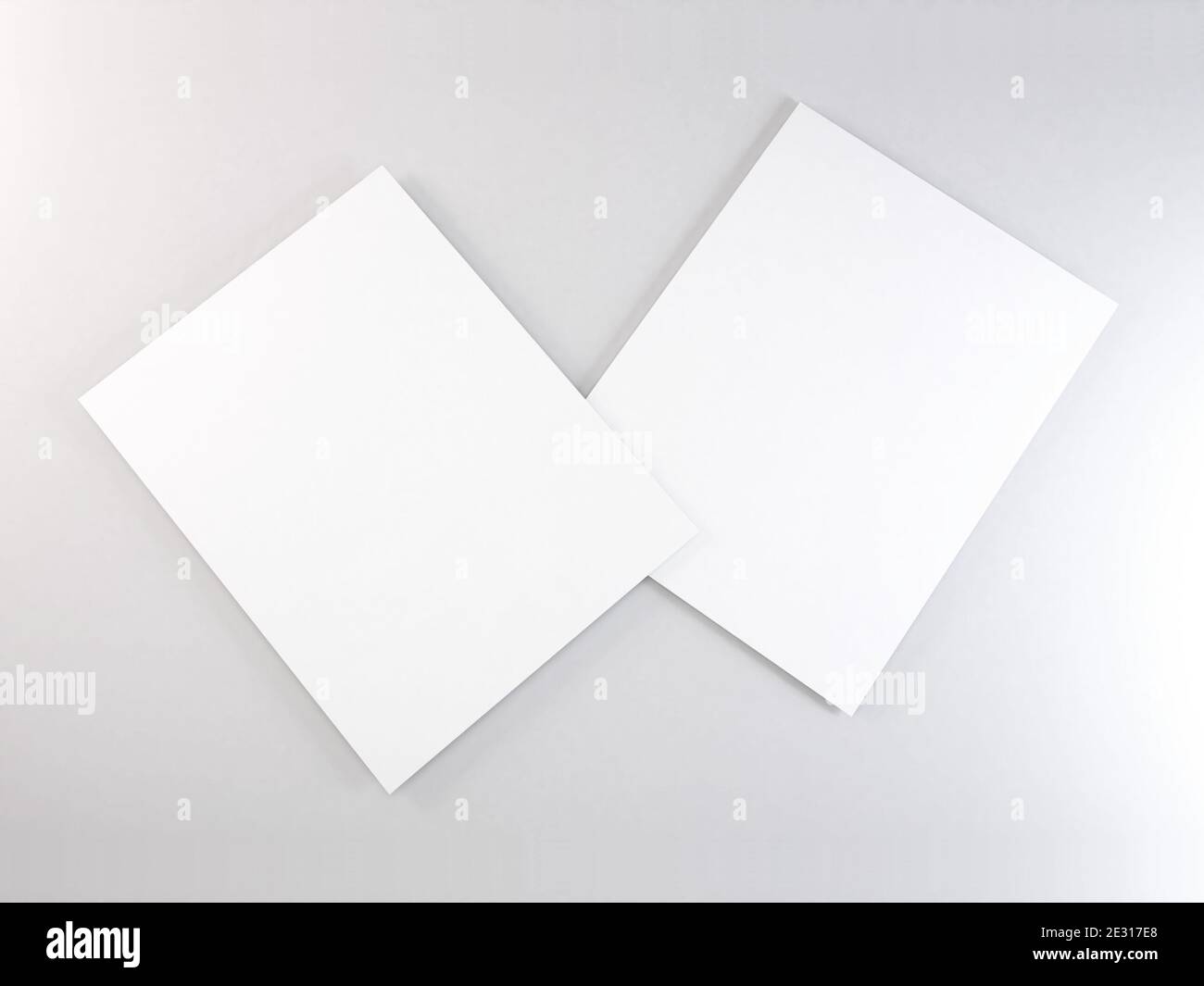 Realistic Letter Sized Curriculum Vitae Paper Mockup Template Stock ...