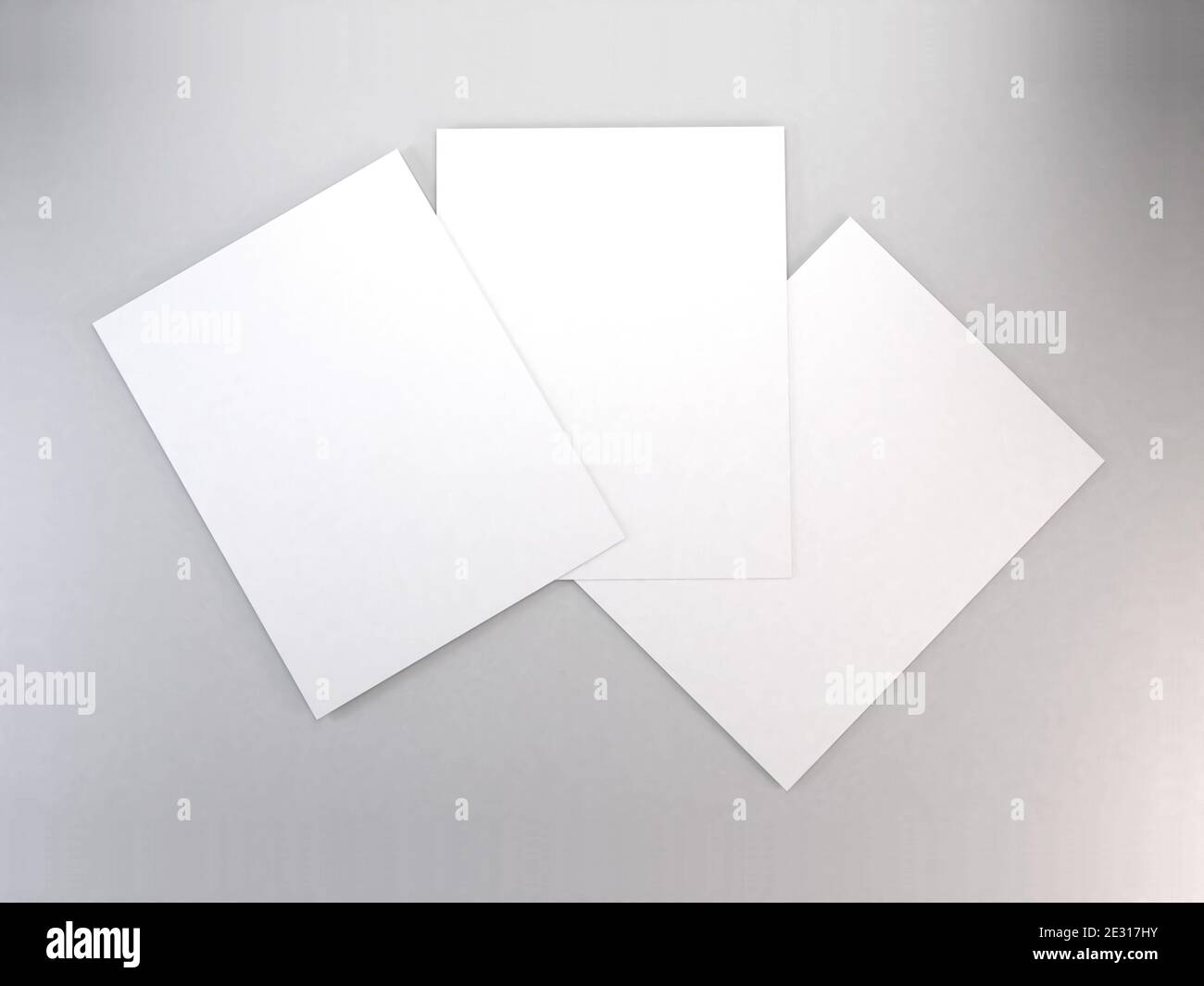 Realistic Letter Sized Curriculum Vitae Paper Mockup Template Stock ...