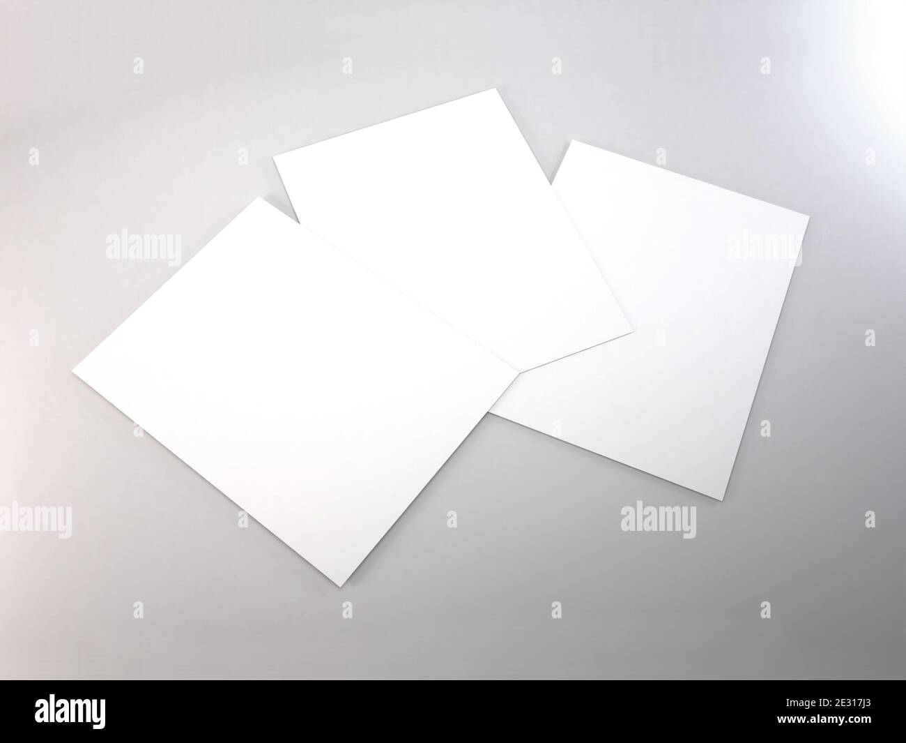Realistic Letter Sized Curriculum Vitae Paper Mockup Template Stock ...