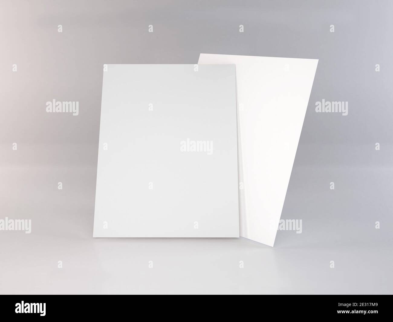 Realistic Letter Sized Curriculum Vitae Paper Mockup Template Stock ...