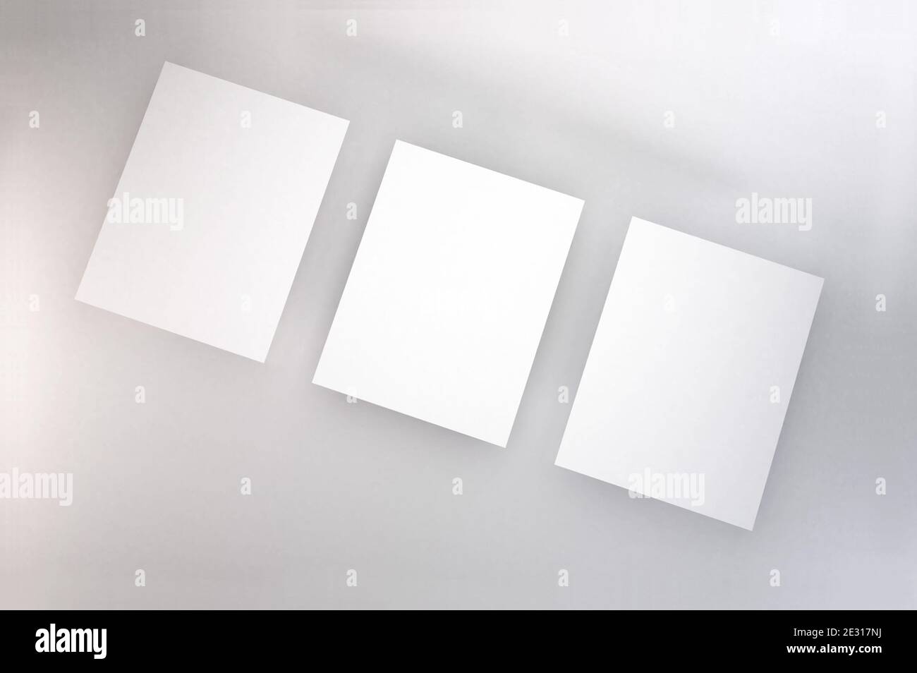 Realistic Letter Sized Curriculum Vitae Paper Mockup Template Stock ...
