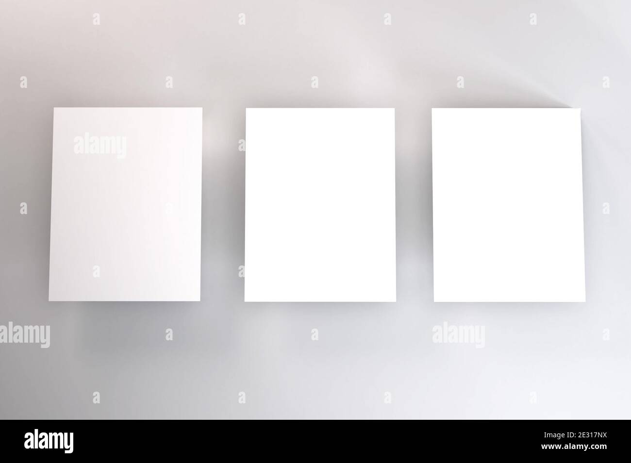 Realistic Letter Sized Curriculum Vitae Paper Mockup Template Stock ...