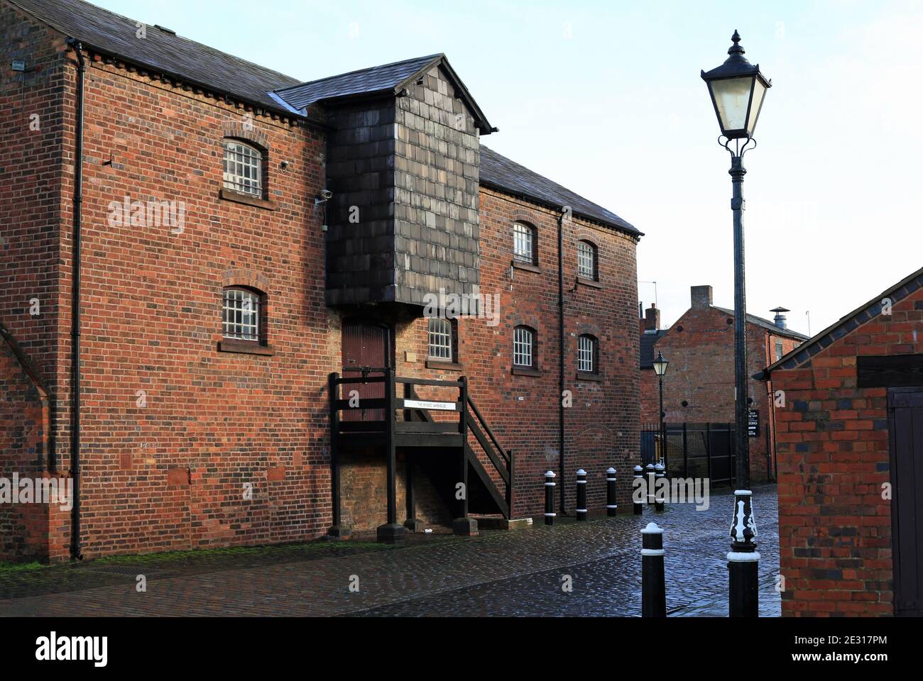 The Bonded warehouse, Stourbridge, West midlands, England, UK Stock ...
